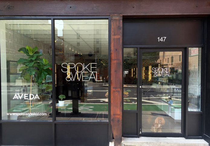 Style.com Visit’s Spoke & Weal SoHo – Spoke & Weal